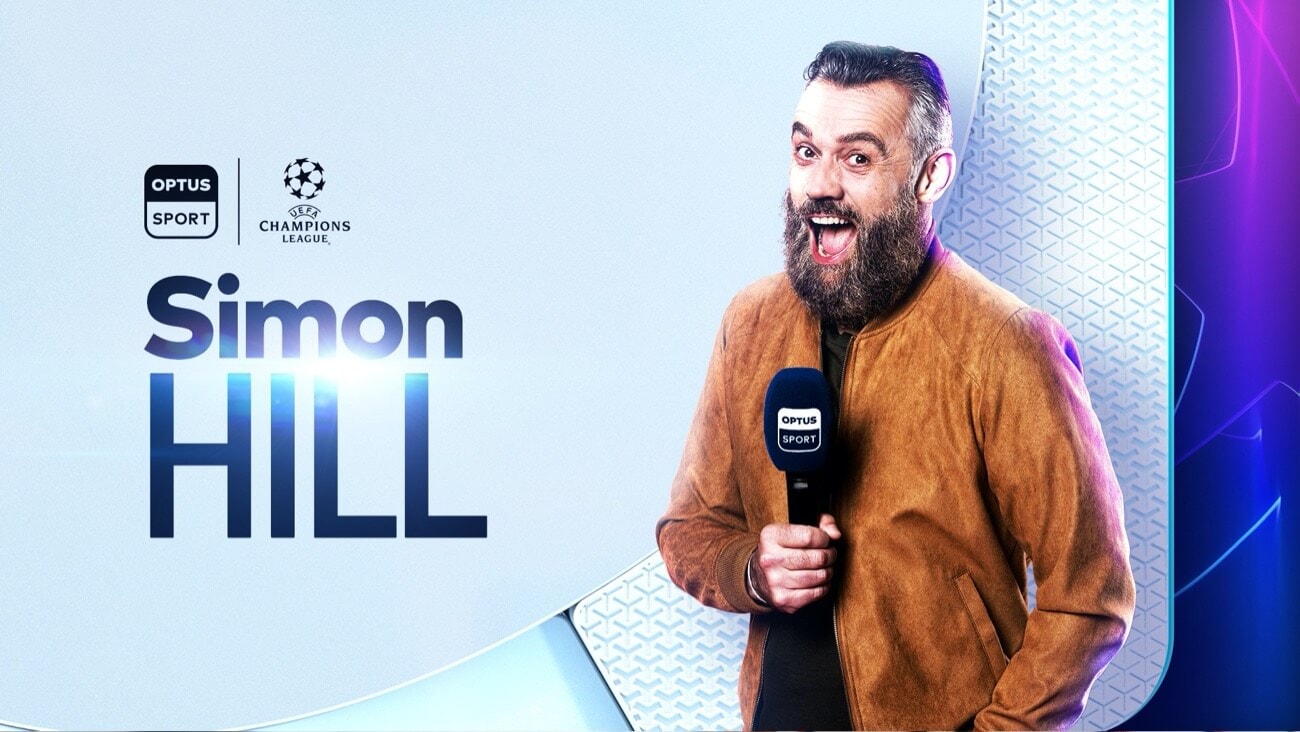 Simon Hill joins Optus Sport