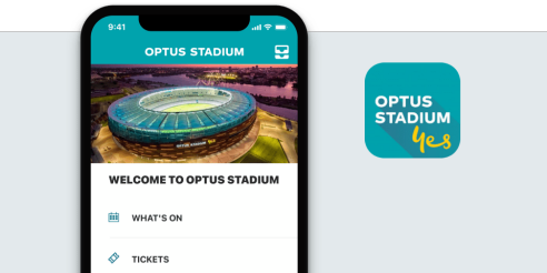 The Optus apps