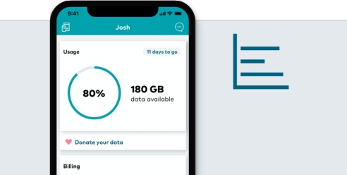 Manage your data | Optus
