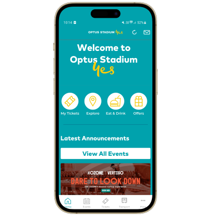 The Optus apps