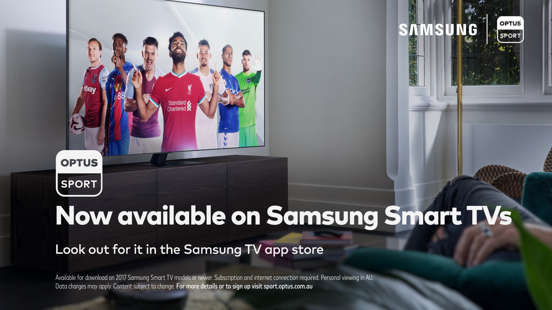 Optus Sport gets smart by adding Samsung to its roster