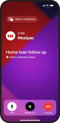 Embargoed: Westpac and Optus introduce Australian-first scam protection