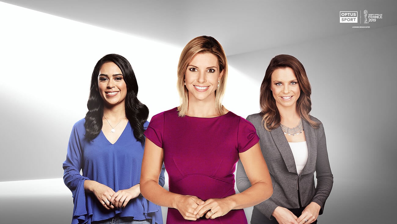 Optus Sport assembles female-led team for FIFA Women’s World Cup coverage