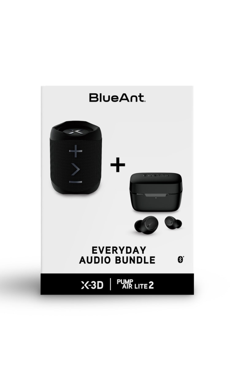 Blueant Everyday Bundle - X3D & Pump Air Lite 2 | Optus