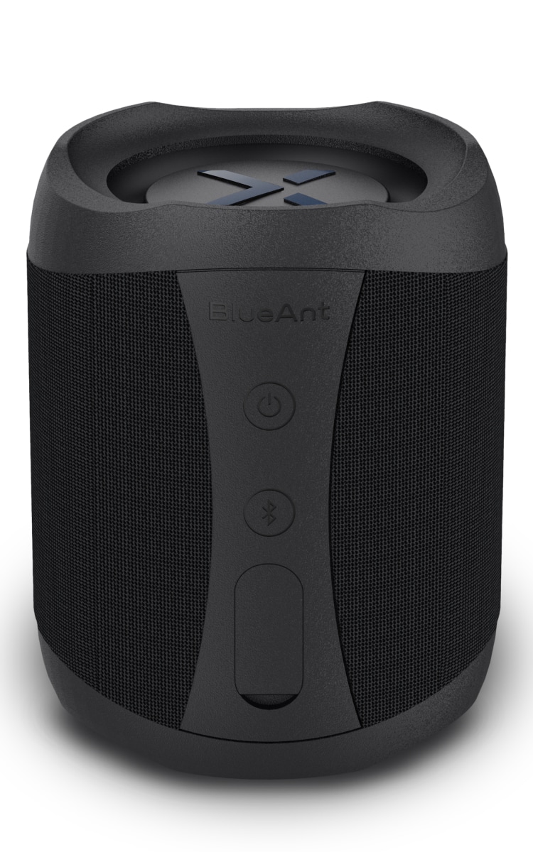 Blueant X3D Portable Bluetooth Speaker Coral | Optus