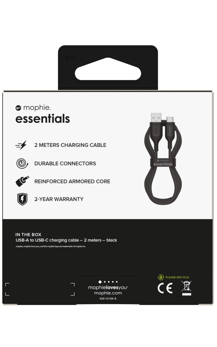 Mophie Charging Cable Mophie USB C | Optus
