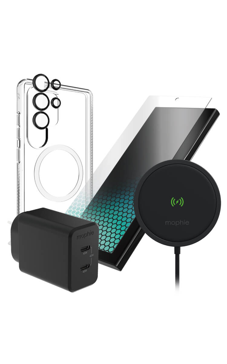 ZAGG Samsung S25 Ultra Premium Accessory Bundle | Optus