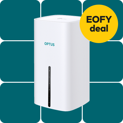 4G Home Internet Plans from Optus