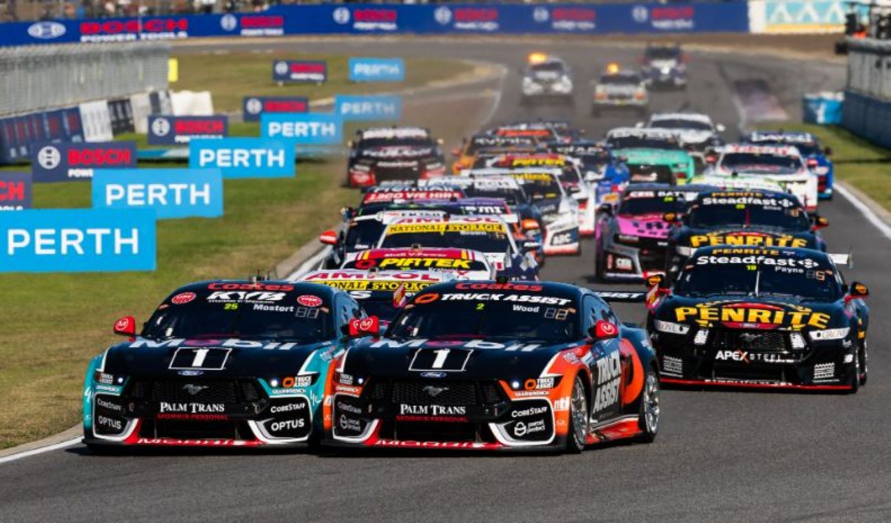 Trackside report: 2025 Bosch Power Tools Perth Super 440