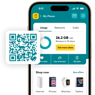 Message us 24/7 - Optus