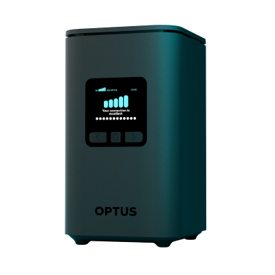 Optus Ultra WiFi 5G Modem with WiFi 7