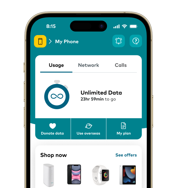 Optus Network Features | Optus