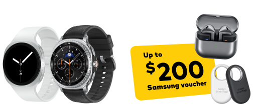 Smart Watches: Apple Watch & Galaxy Watch | Optus
