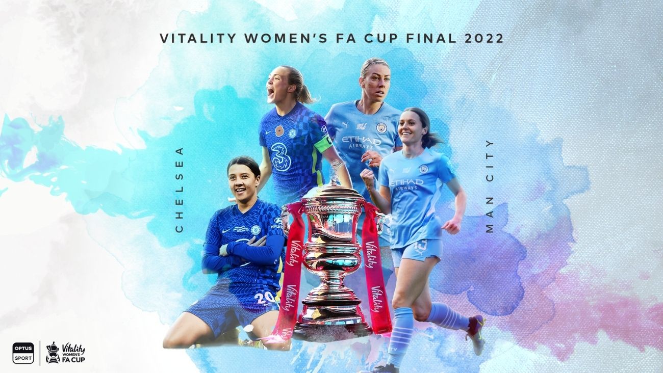 Optus Sport secures exclusive media rights for Women’s FA Cup Final