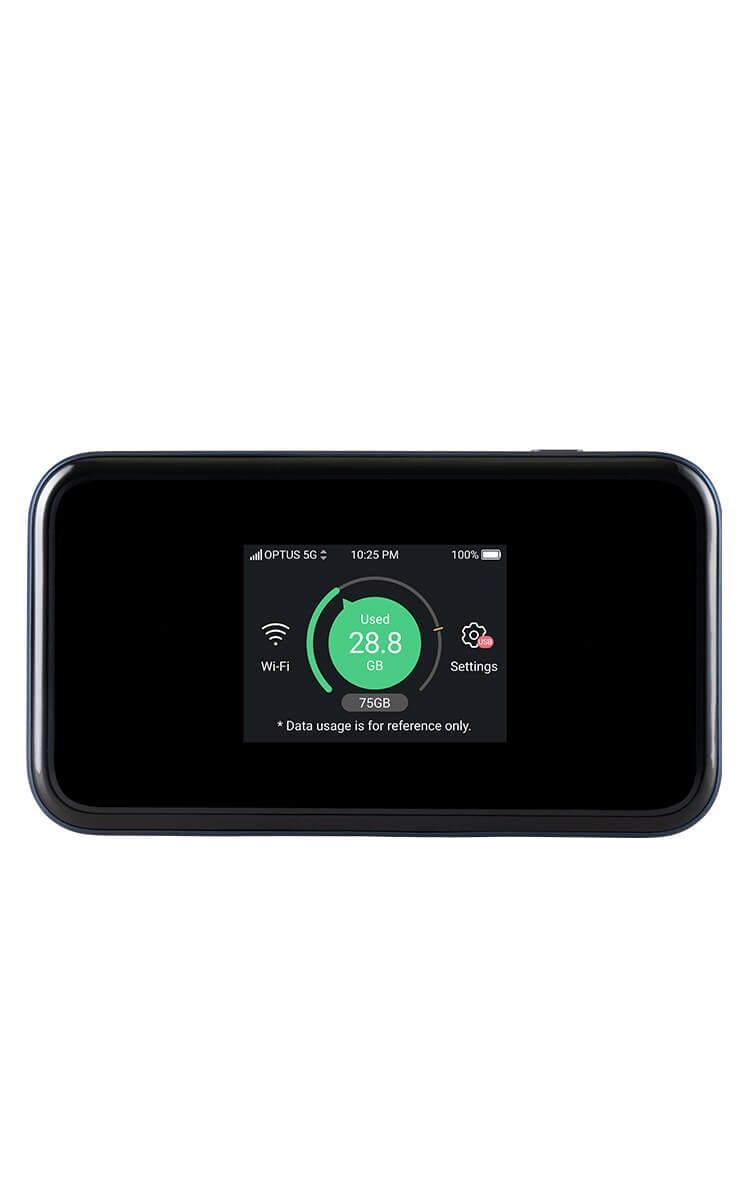 ZTE MU5001 5G Portable Wi-Fi Modem | Portable Modems with Data Plans ...