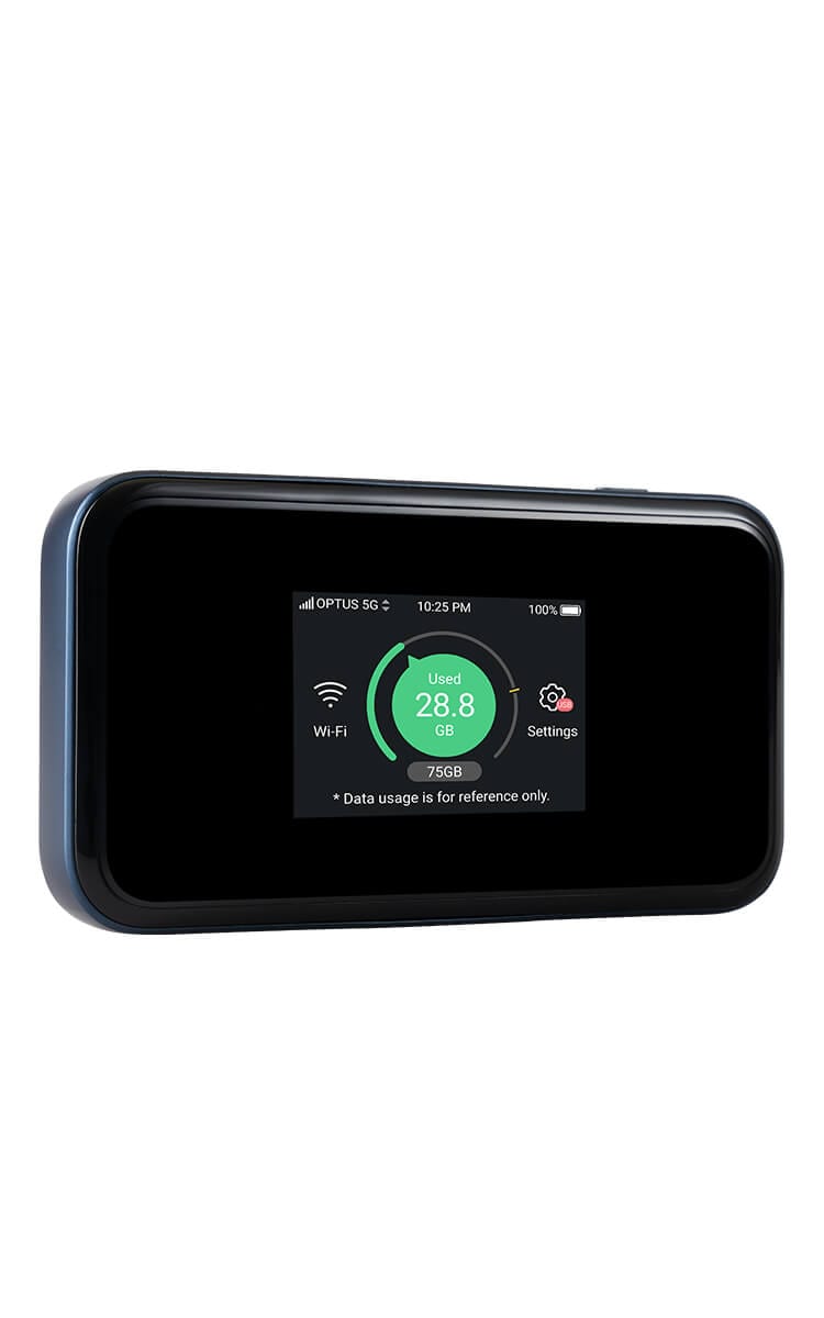 ZTE MU5001 5G Portable Wi-Fi Modem | Portable Modems with Data Plans ...