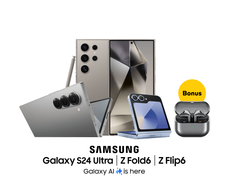 Shop New Samsung Galaxy Phones | Optus