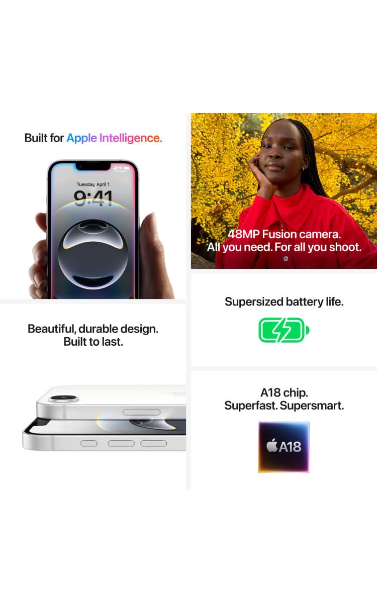 Buy Apple iPhone 16e | Get $200 off | Optus