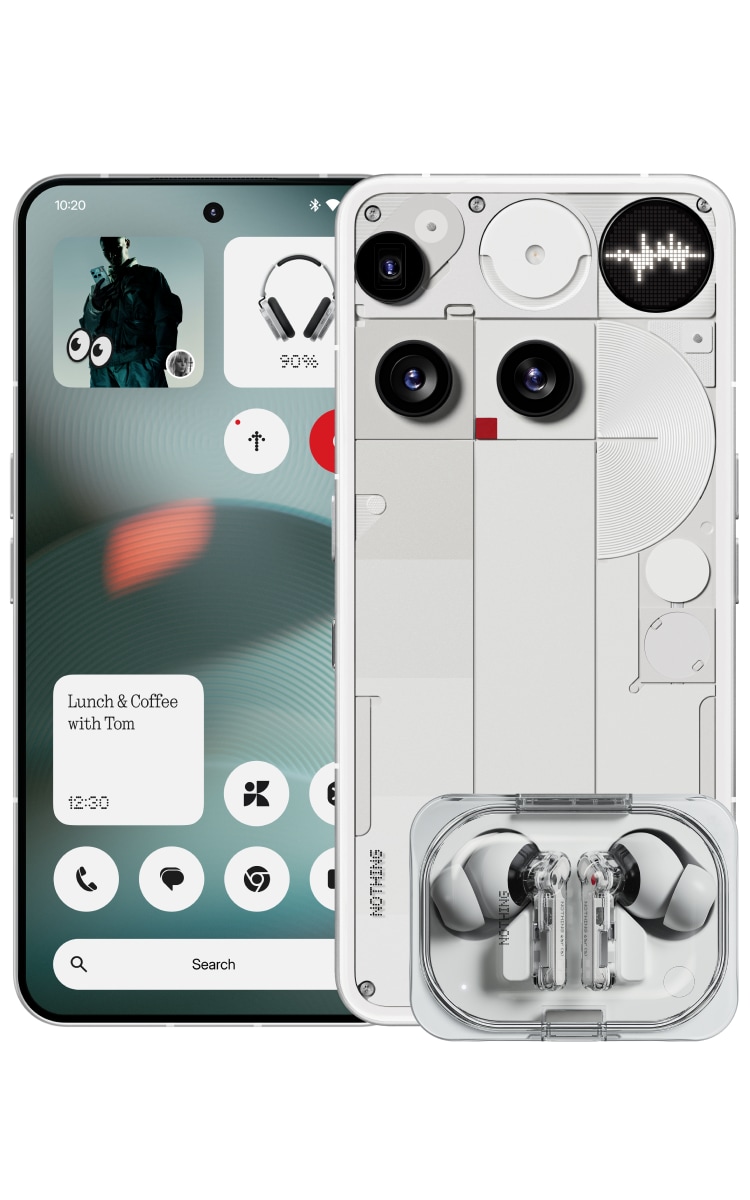 Buy Nothing Phone (3), Get bonus Nothing Ear (a) | Optus