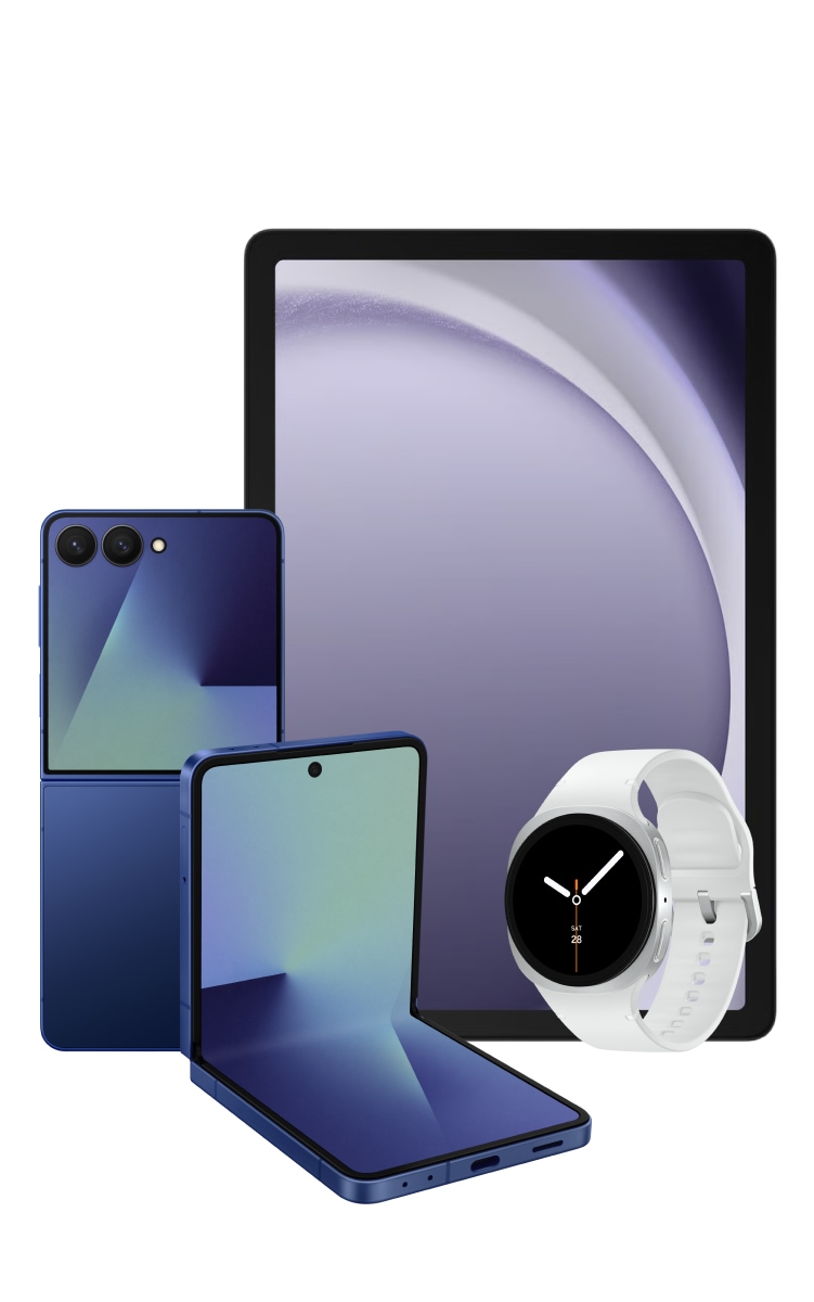 Buy Samsung Galaxy Z Flip7, get Tab A9+ on us & $0 Watch8 | Optus