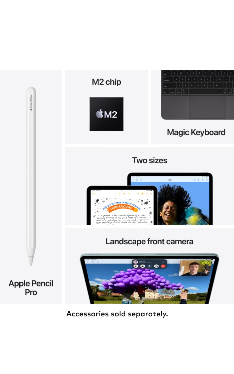 Buy Apple iPad Air 13-inch (M2) on a Plan | Optus