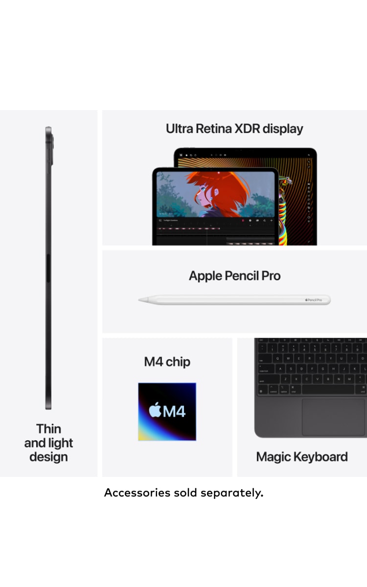 Buy Apple iPad Pro 13-inch (M4) on a Plan | Optus