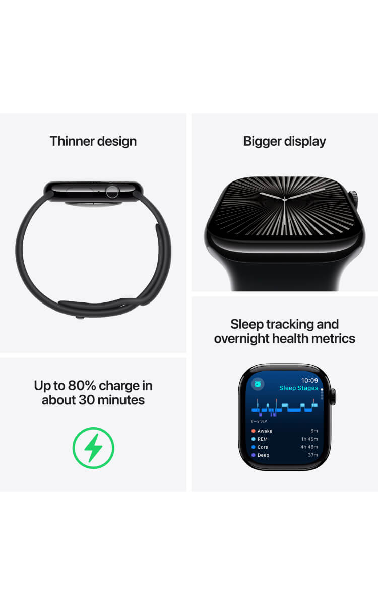 Apple Watch Series 10 on a Watch Plan | Buy Now | Optus