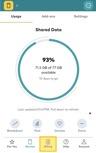 How to request more time to pay your bill