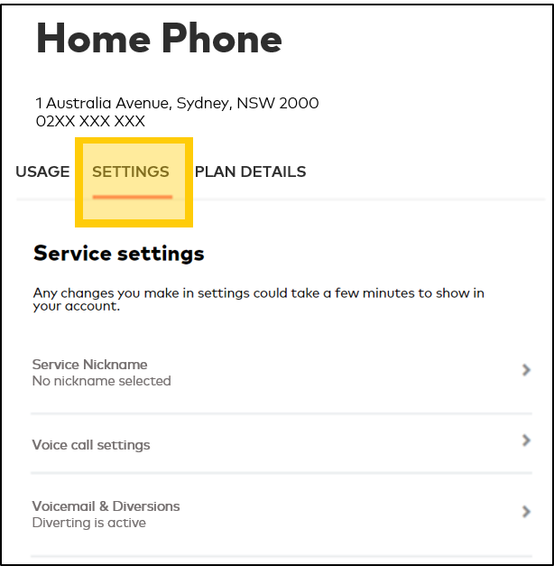 How to change or check your phone number listing
