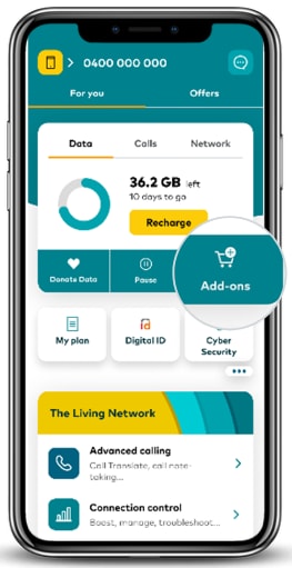 Optus Sport Prepaid Add-on