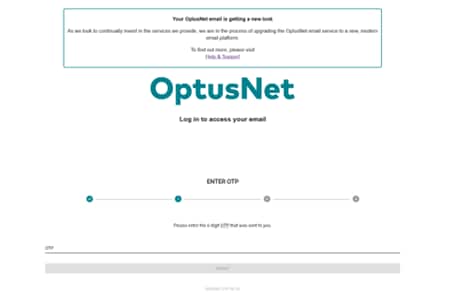 Optus account login and password help