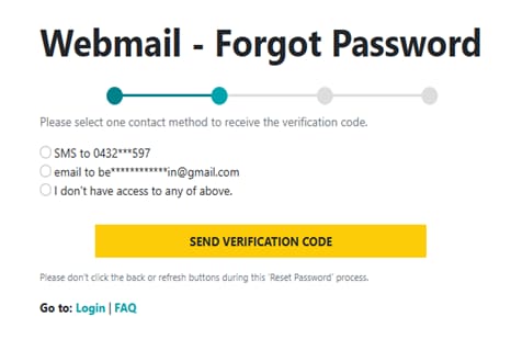 Optus account login and password help