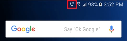 WiFi calling support