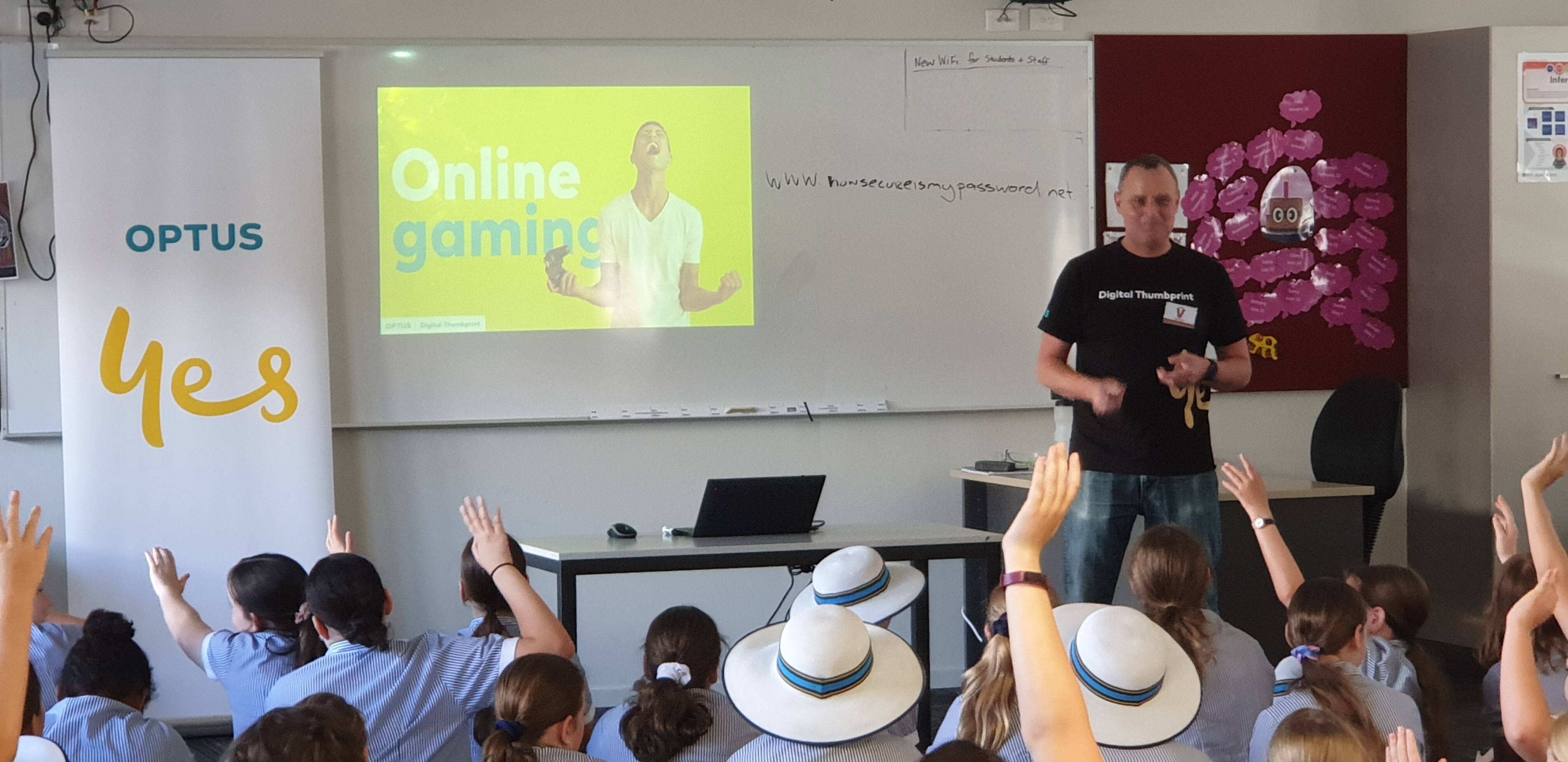 #OMG! Optus’ Digital Thumbprint Program returns to Townsville