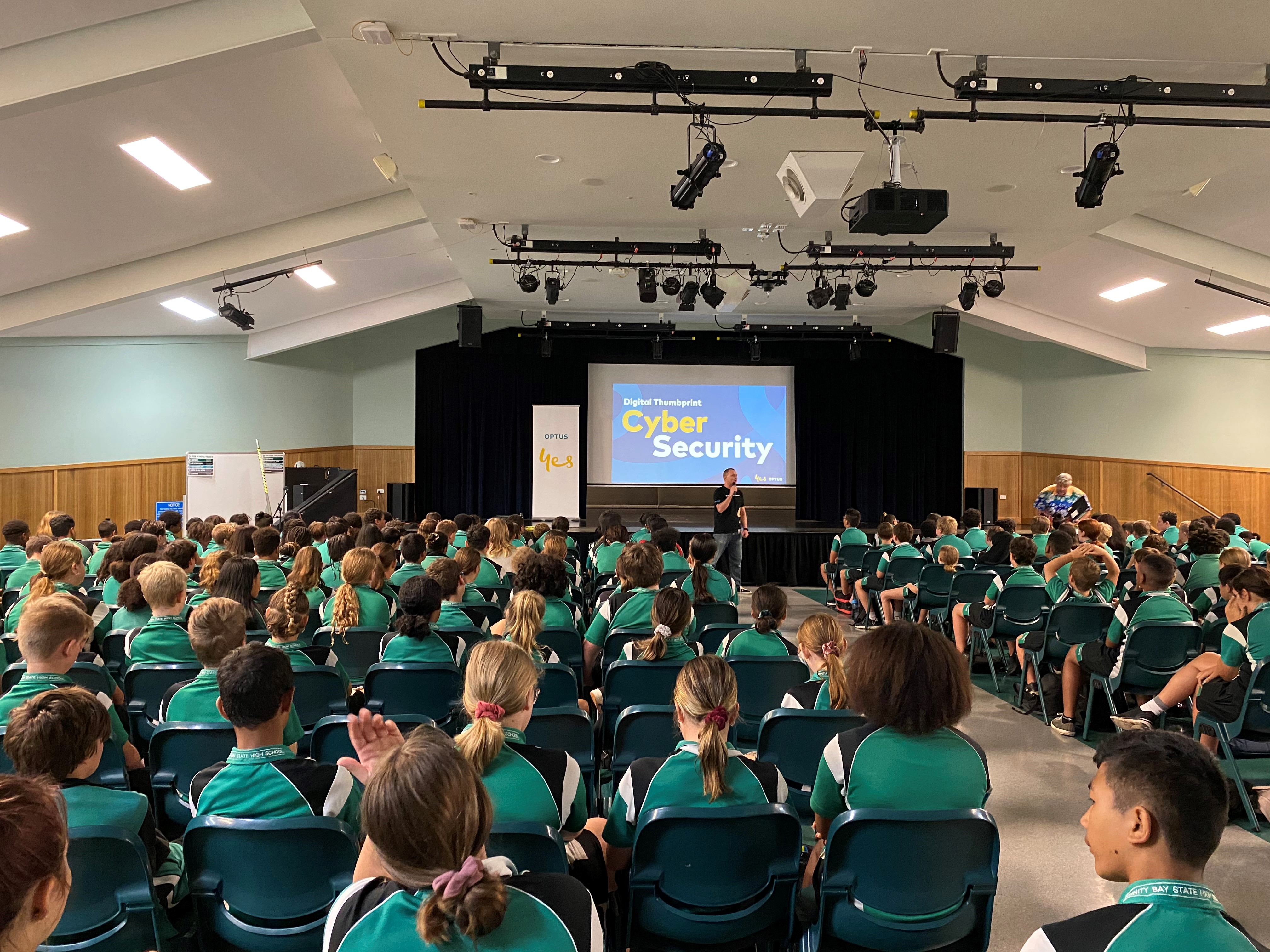 #OMG! Optus’ Digital Thumbprint Program returns to Cairns