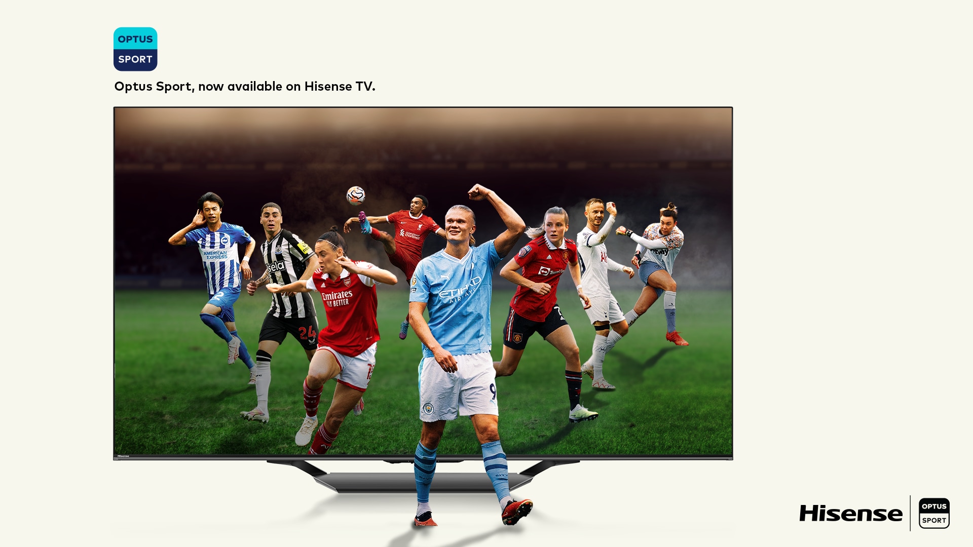 Optus Sport Brings the World’s Best Football to Hisense TVs Through ...