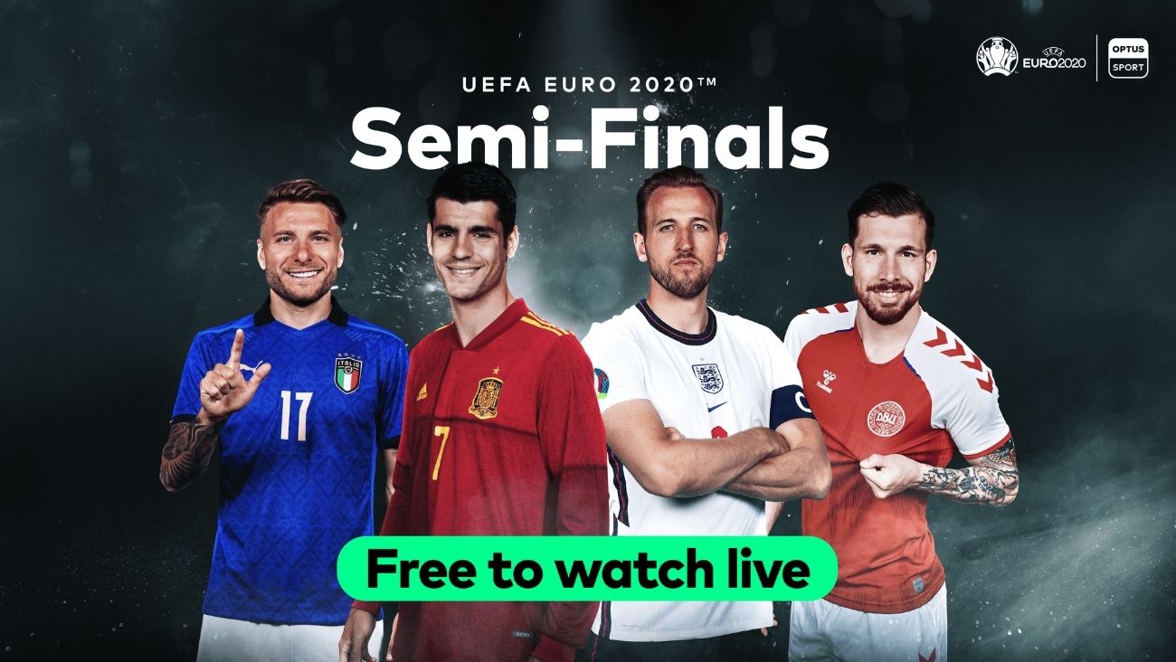 UEFA EURO 2020TM semi-finals and final now available free to watch on ...