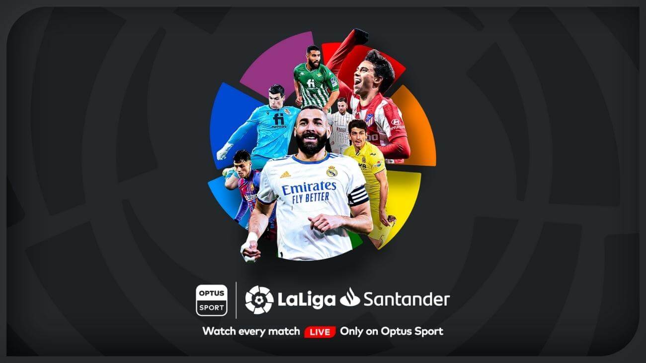 Optus Sport secures exclusive rights for the Spanish football league LaLiga