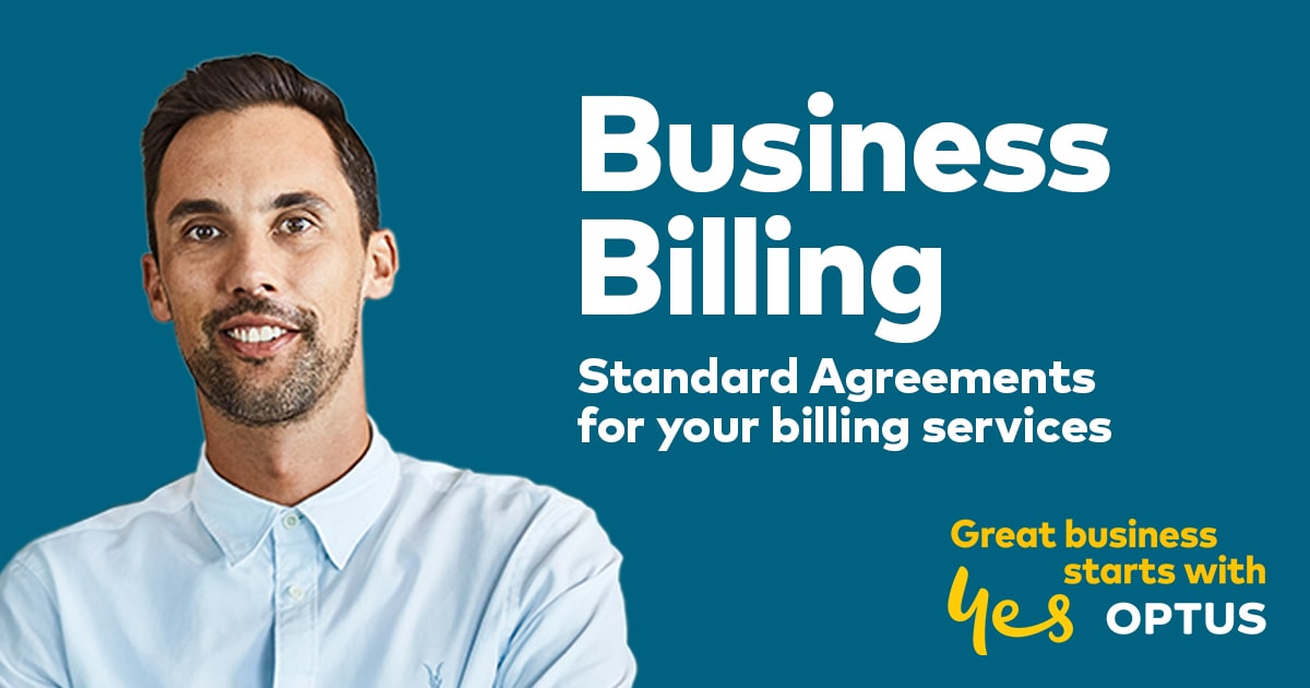 Business Billing Agreements | Optus Business