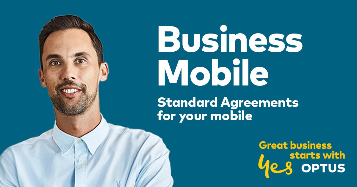 Business Mobile Agreements | Optus Business