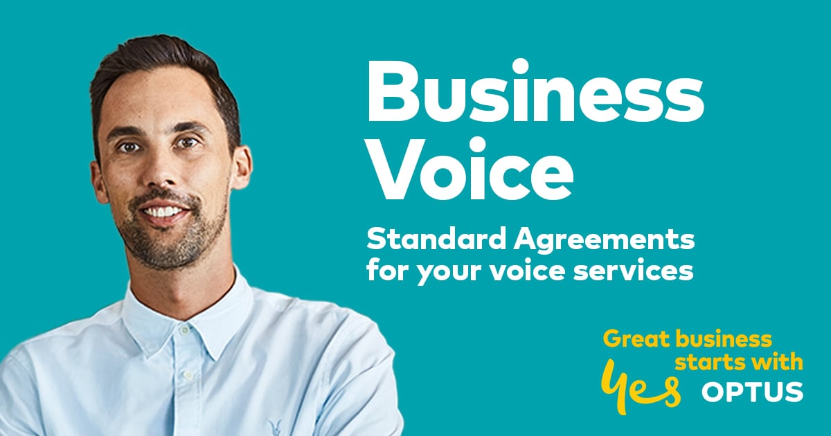 Business Voice Agreements | Optus Business