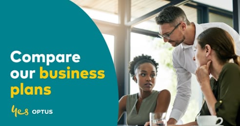Compare and choose business mobile plans – Optus