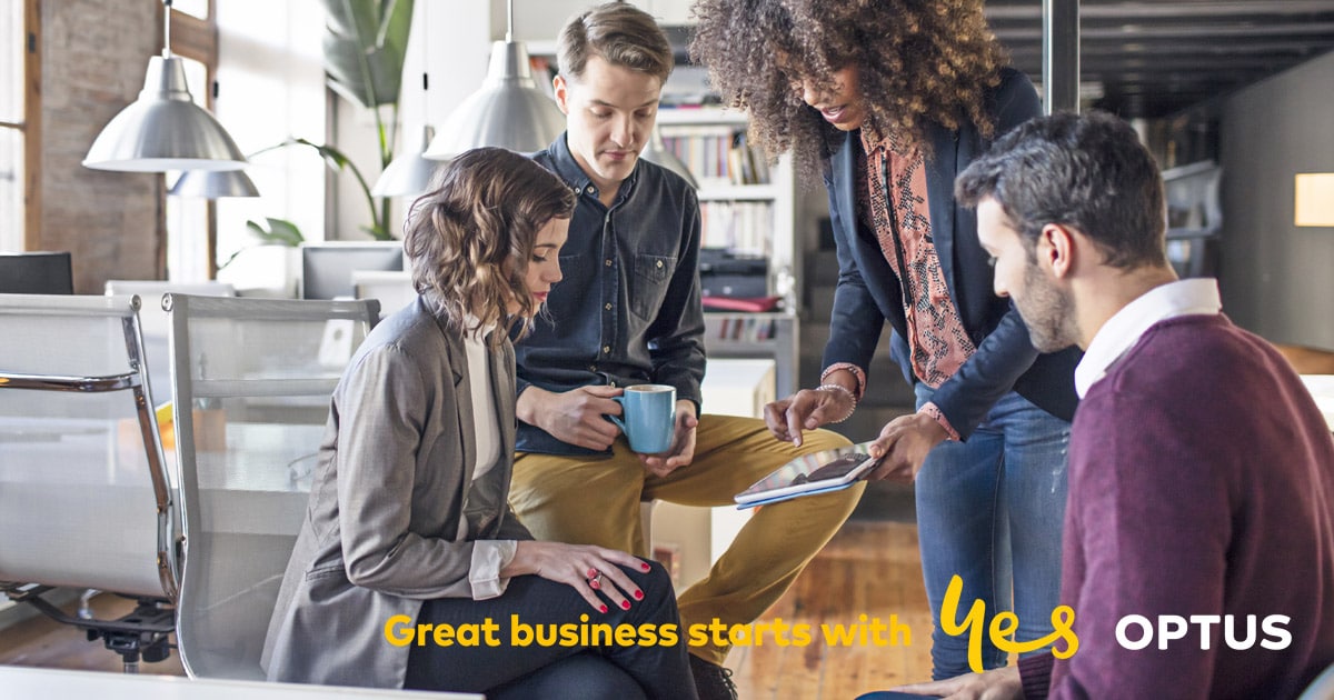 Optus Small Business IT Services | Optus Business