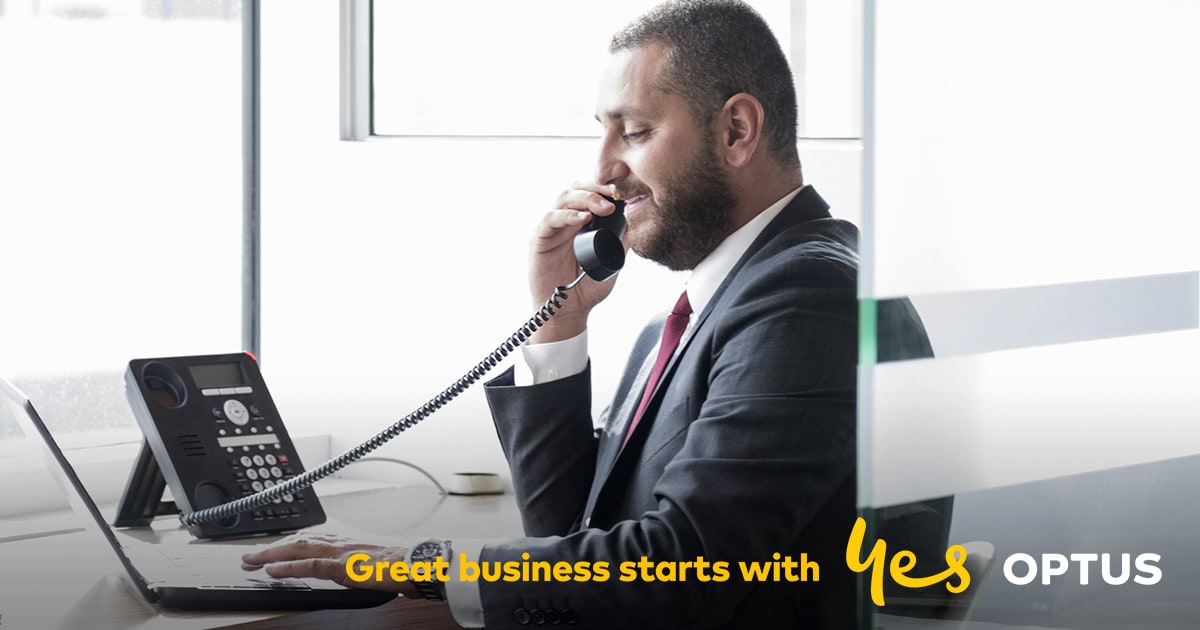 1300 and 1800 Business Phone Numbers | Optus Business