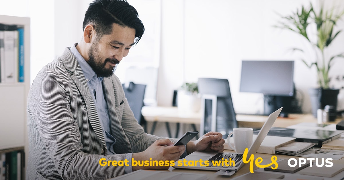 Office Phones & Business Phone Systems – Optus Business