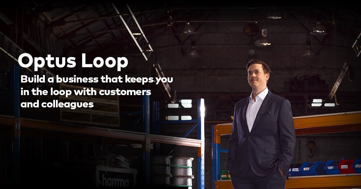 VoIP Phone Solution - Optus Loop — Optus Business