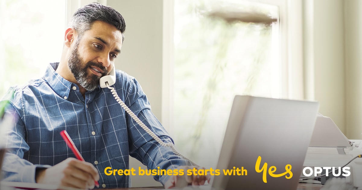 Office Phone Systems | Optus Business