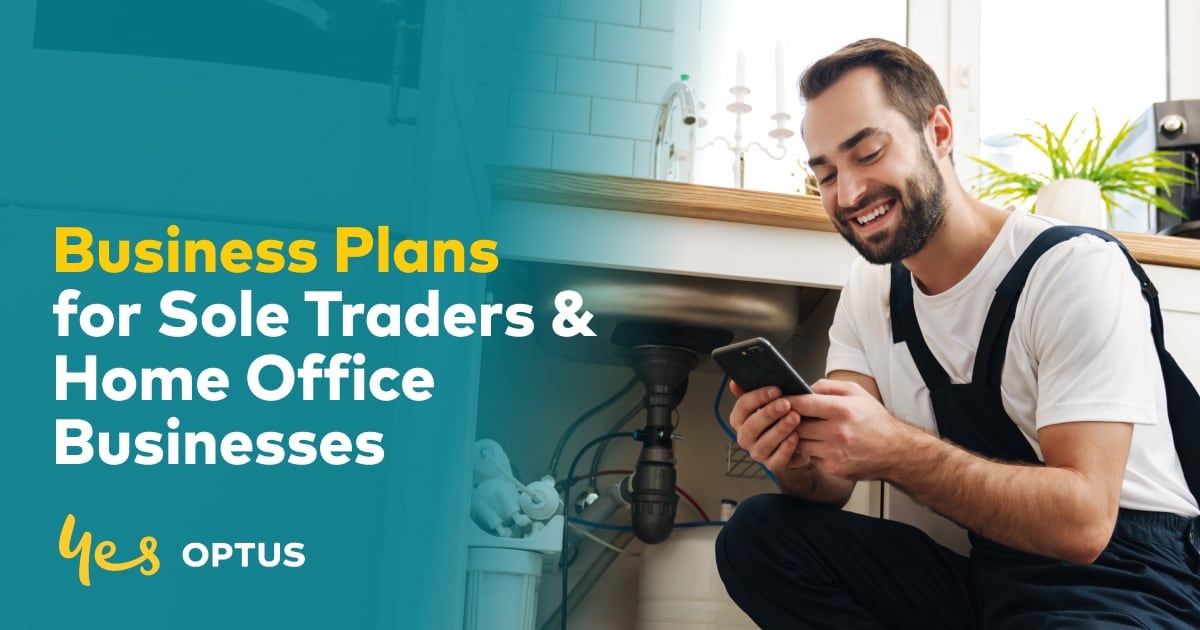 Business Plans for Sole Traders & Home Offices | Optus
