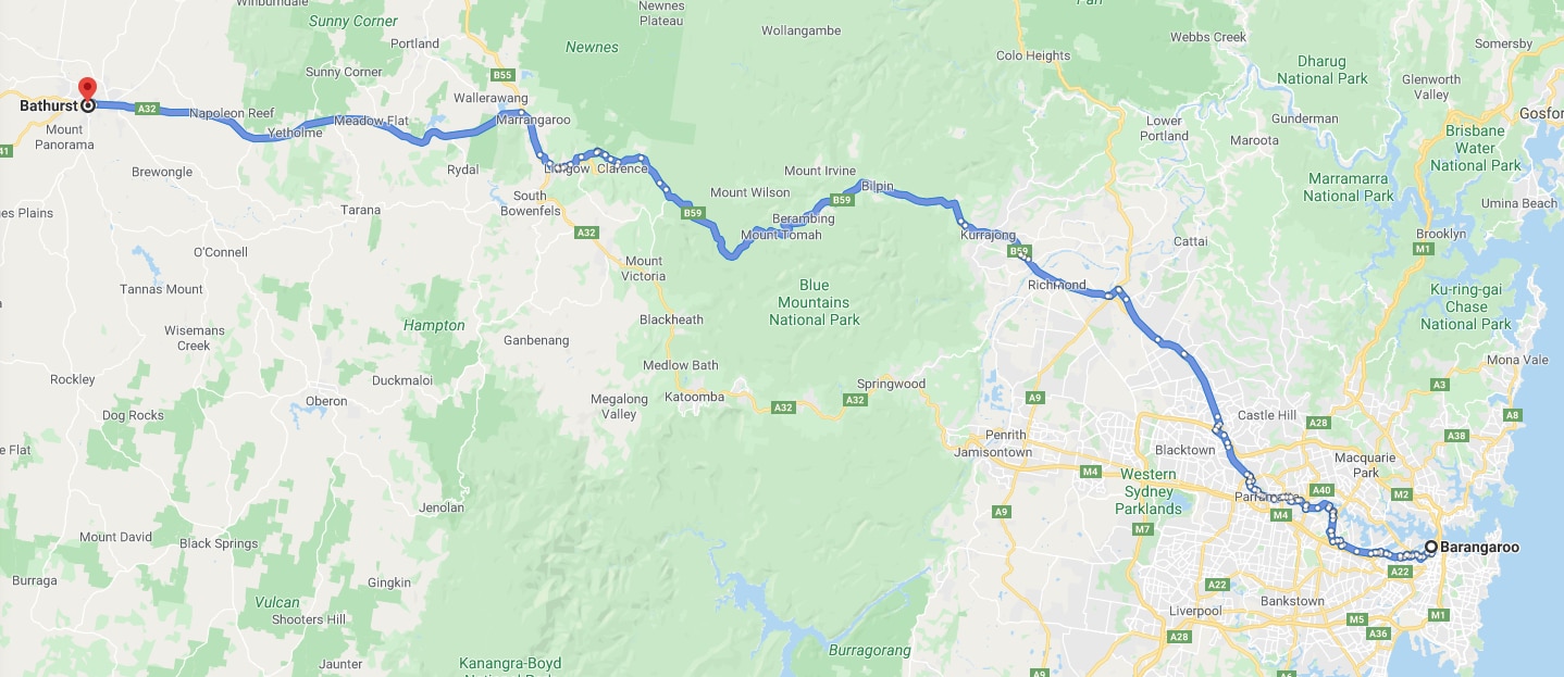 The Heart of the Westpac 'Ride for a Cure'