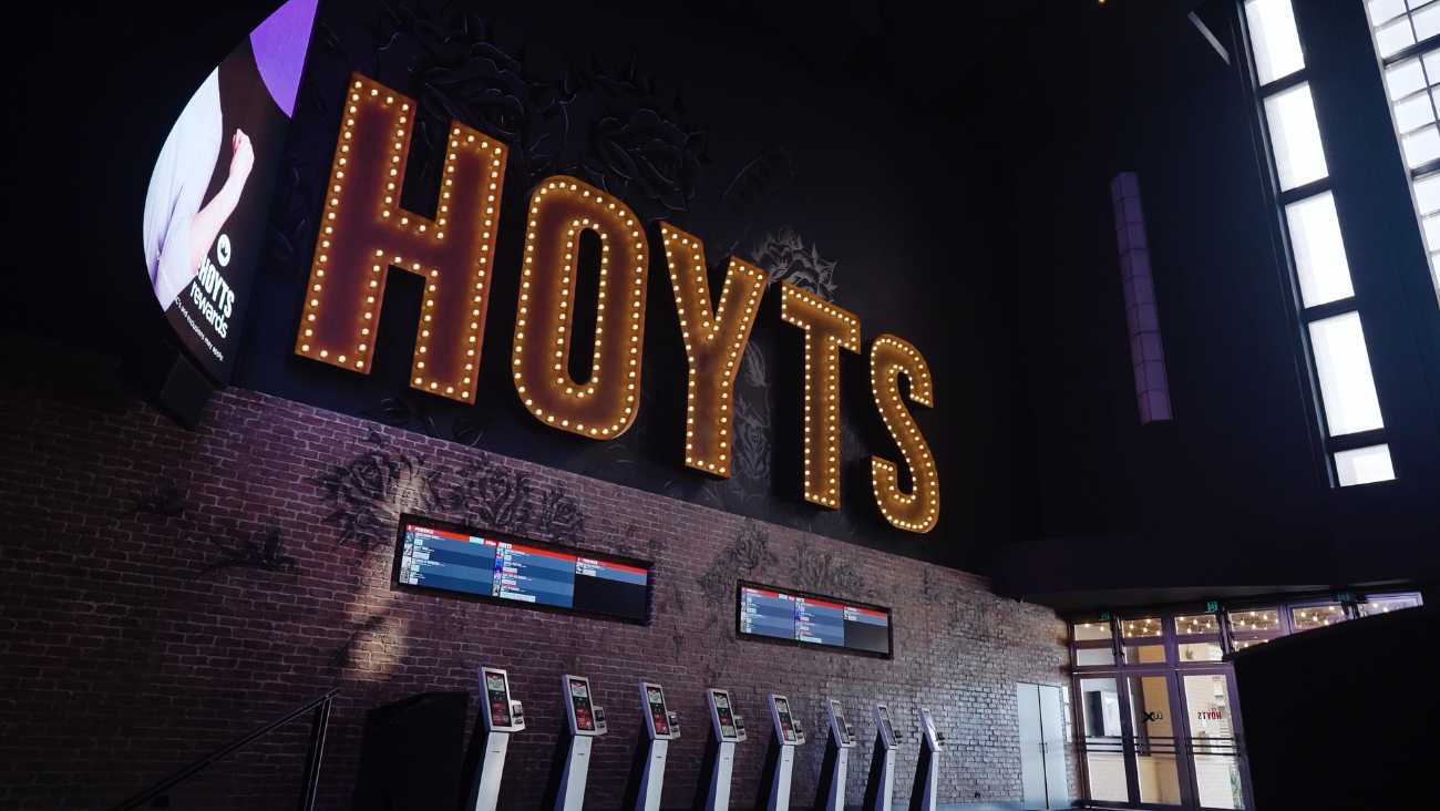 Redefining the cinematic experience: HOYTS Group evolution with Optus